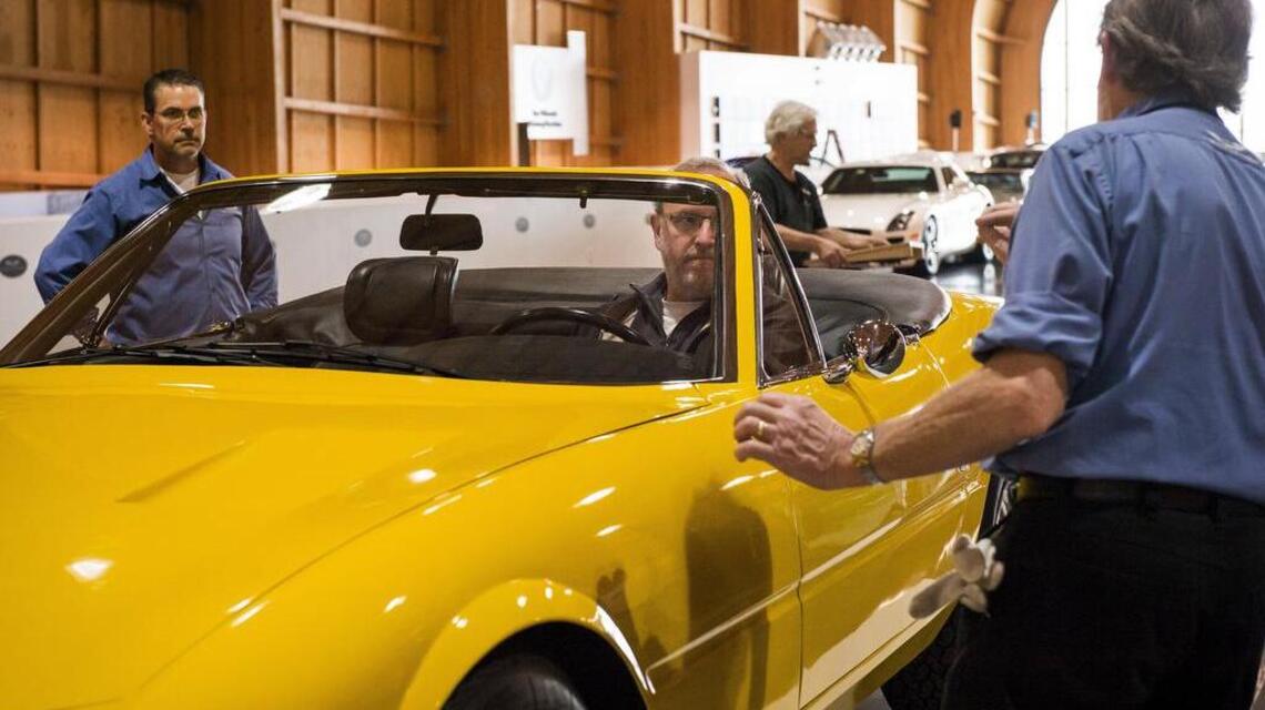 New exhibit "Exotic Cars" at the LeMAy America's Car Museum in Tacoma ...