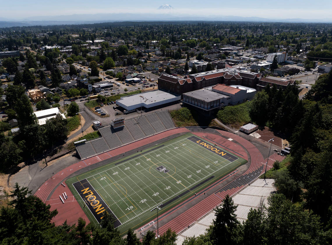 Part 2: Top 5 high school football stadiums in South Sound | Tacoma ...