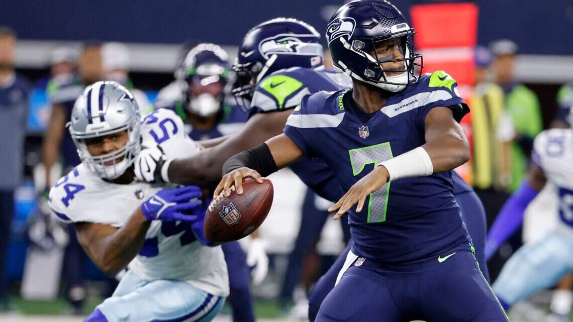 TNT poll: Who should be the Seahawks’ starting quarterback? | Tacoma ...
