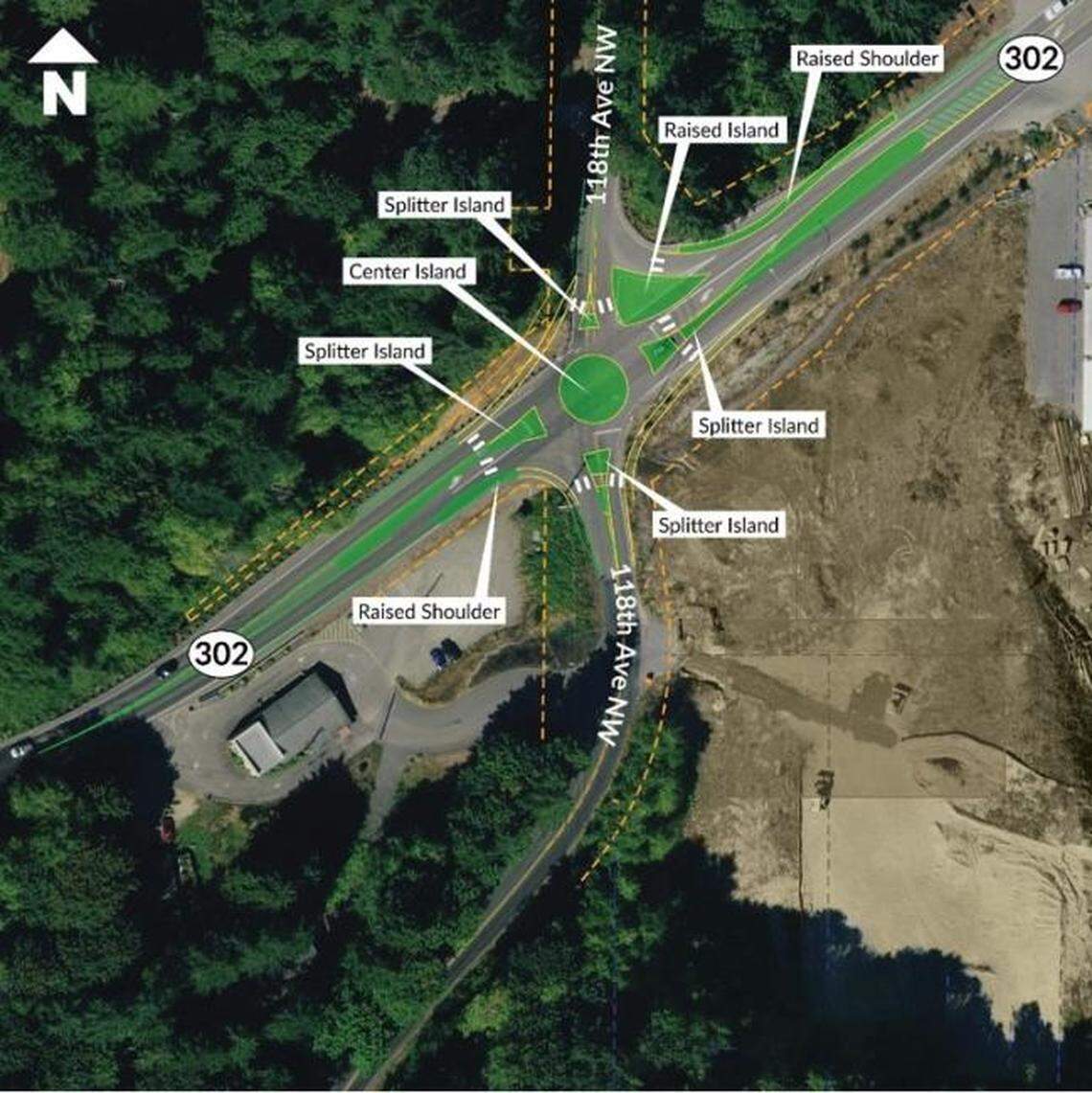 Could new roundabout make this Key Peninsula highway safer? | Tacoma ...