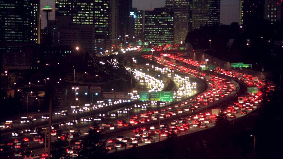 Expect bad traffic in Seattle, elsewhere in the region because of ...