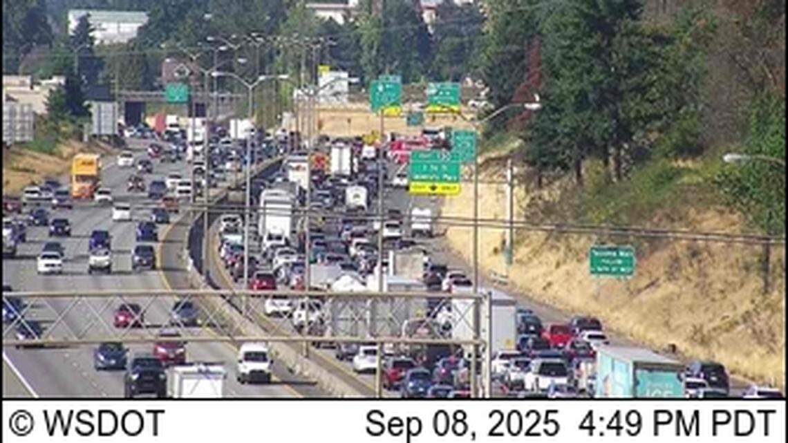 Traffic alert: SR 410 closed at White River Bridge | Tacoma News Tribune