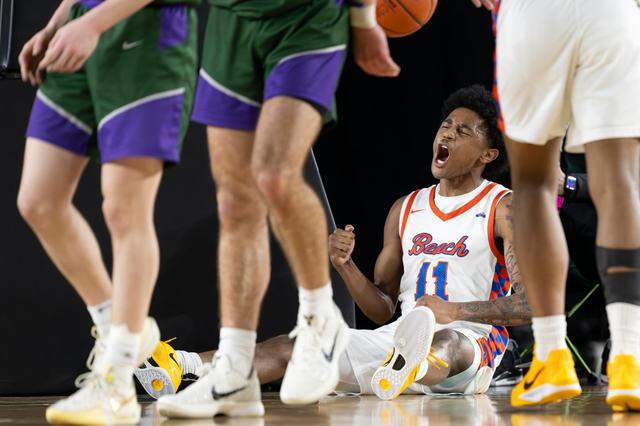 Rainier Beach’s Jaylen Petty TNT 2025 state player of year | Tacoma ...