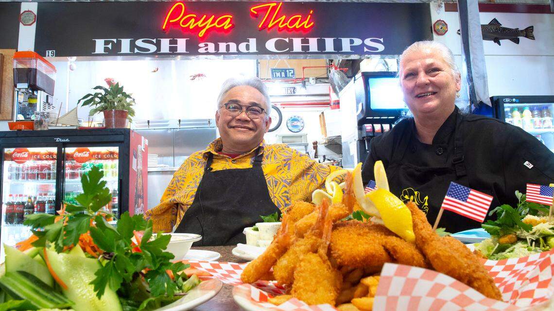 Quality fried seafood at Paya Thai Fish & Chips in Tacoma | Tacoma News ...