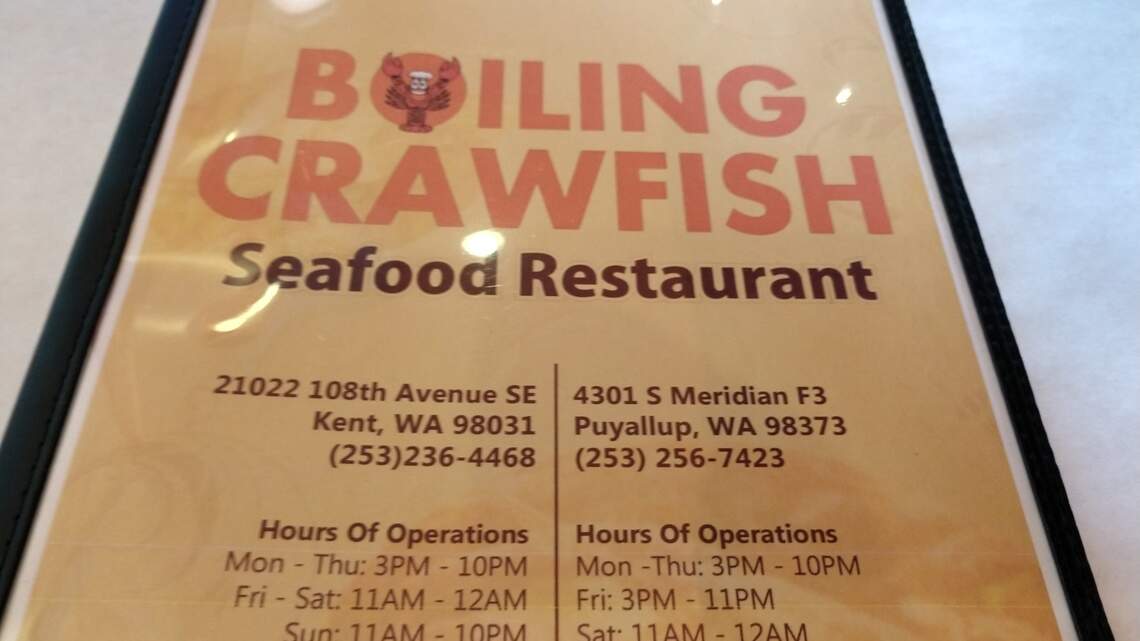 Boiling Crawfish seafood restaurant now open in Puyallup's South Hill ...