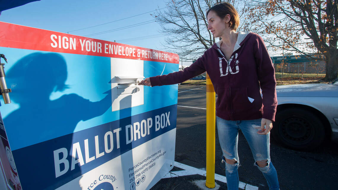 How to vote in Pierce County, Tacoma, Lakewood, Puyallup | Tacoma News ...