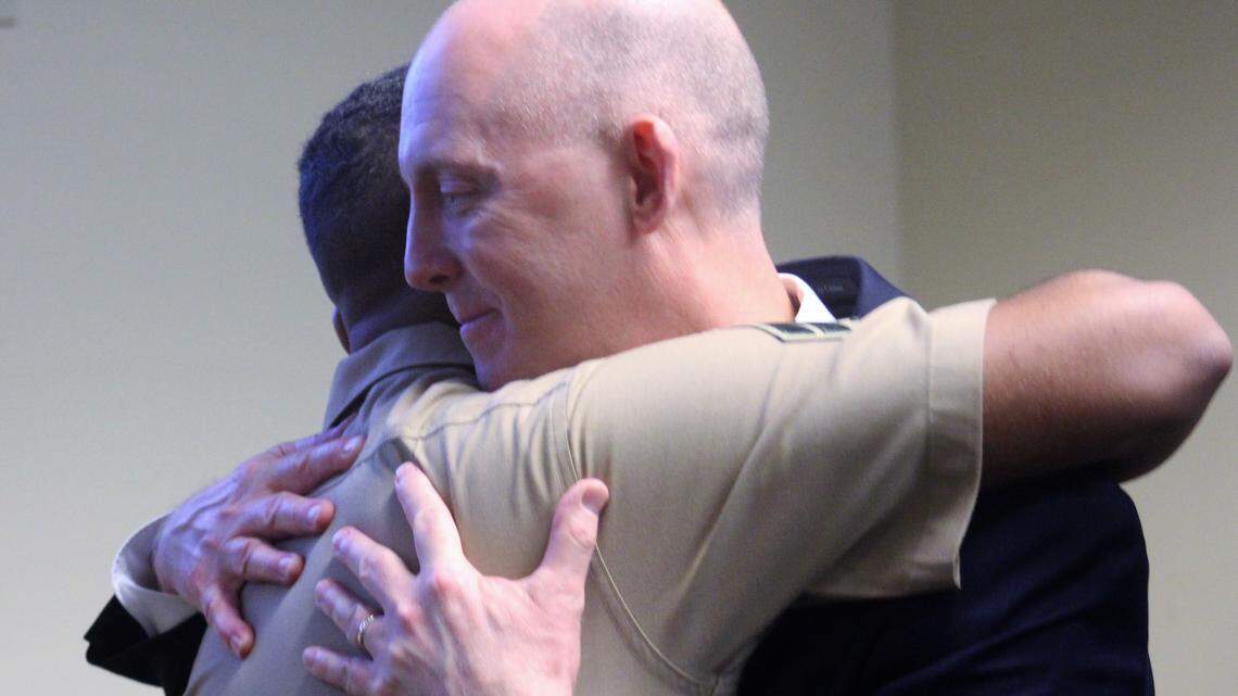FBI agent’s retirement party includes baby he rescued 22 years ago in ...