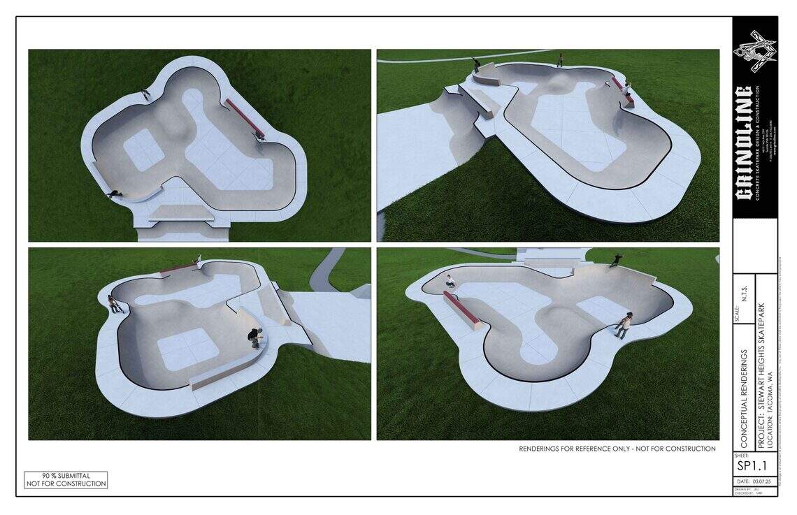 Tacoma’s Stewart Heights Skatepark is getting an upgrade | Tacoma News ...