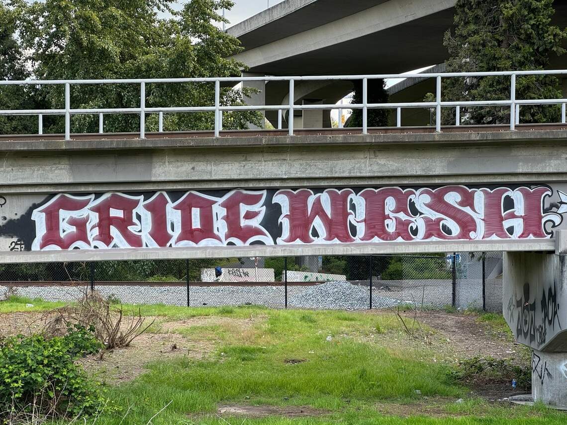 Graffiti tagger Joseph Johnson aka GRIDE has apparently died | Tacoma ...