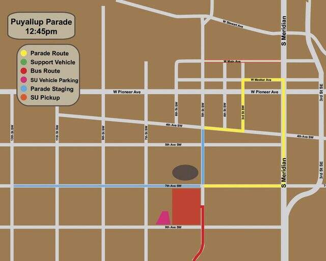 Pierce County daffodil parade route and schedule | Tacoma News Tribune