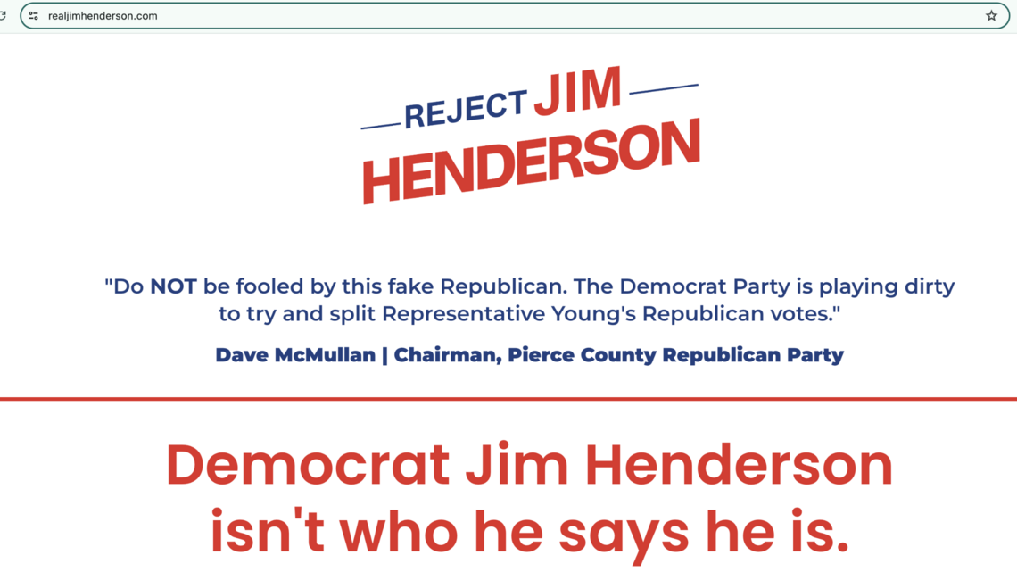 Pierce GOP website criticizes one of Jesse Young’s opponents | Tacoma ...