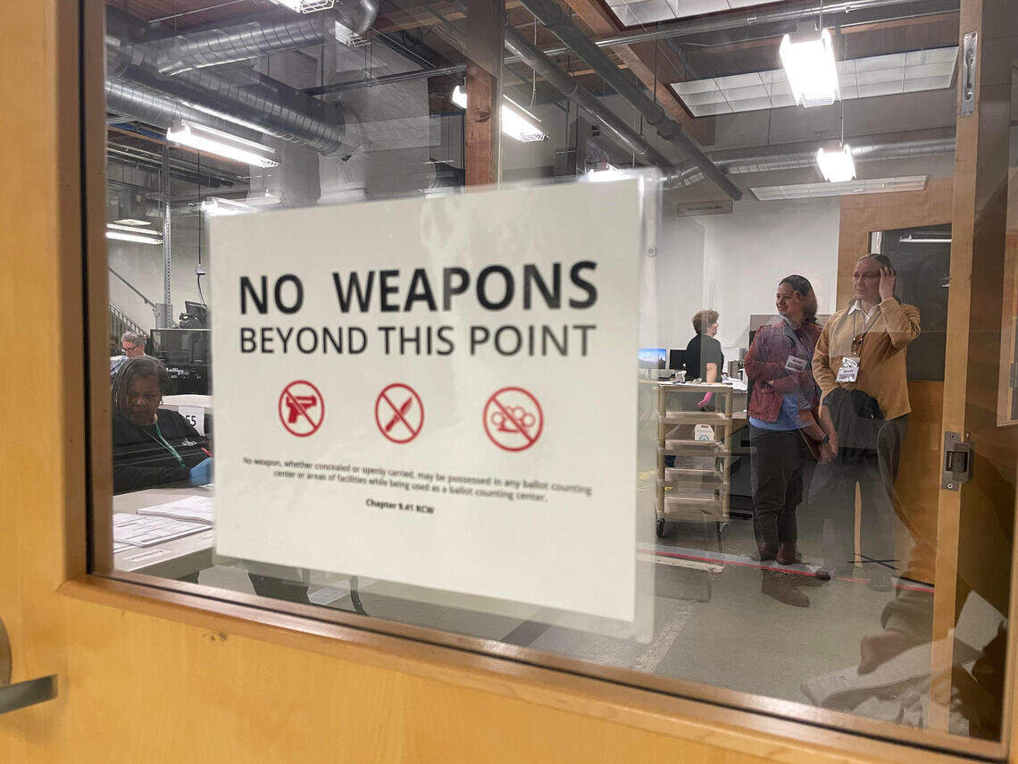 Inside look | Pierce County primary election ballot recount | Tacoma ...