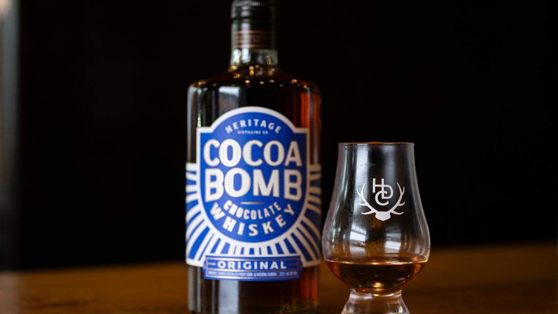 Heritage Distilling Co. wins world title for chocolate whiskey | Tacoma ...