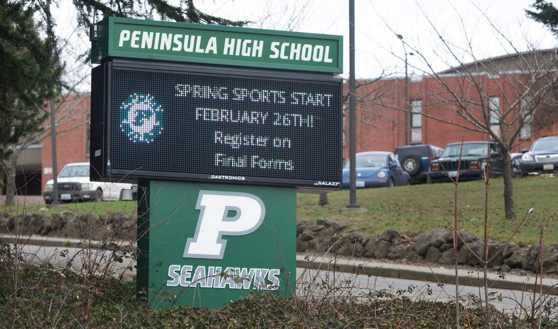 Man gets prison time for voyeurism at Peninsula High School | Tacoma ...
