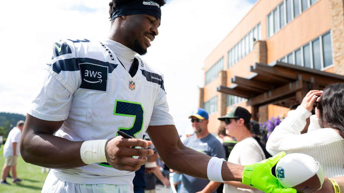 Seahawks Nick Emmanwori, Grey Zabel will start vs. Raiders | Bellingham ...