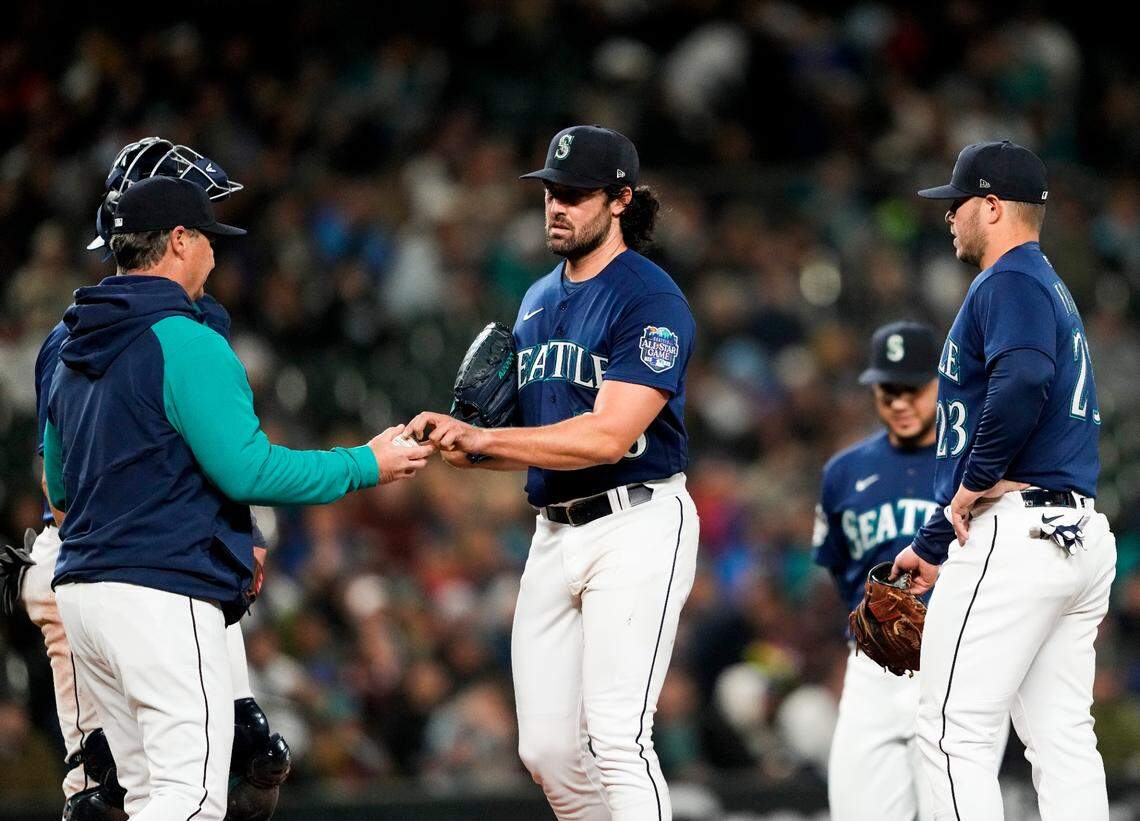 Mariners win on Opening Day, but drop opening series to Cleveland ...