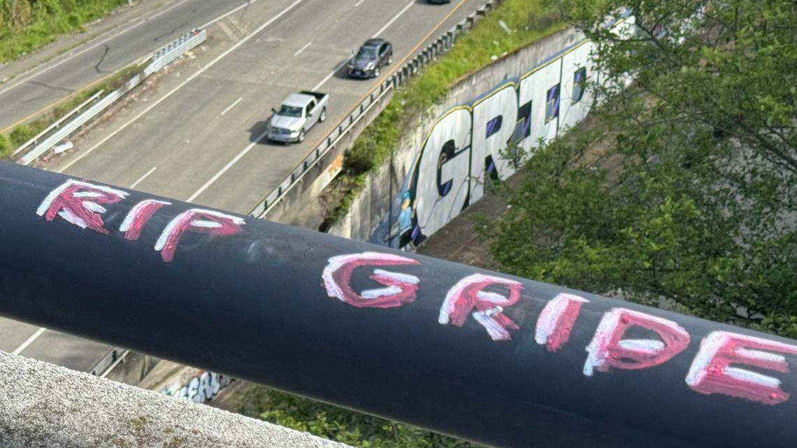 Graffiti tagger Joseph Johnson aka GRIDE has apparently died | Tacoma ...