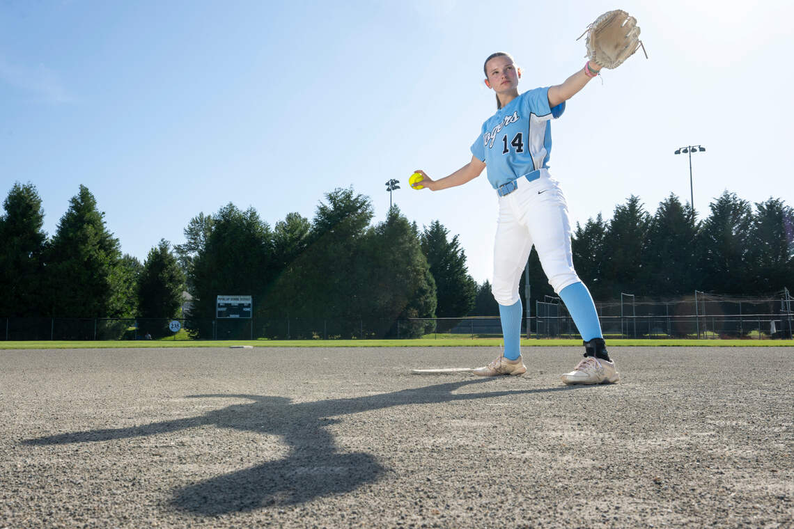 Rogers’ Sierra Murray is 2025 All-Area softball player of year | Tacoma ...