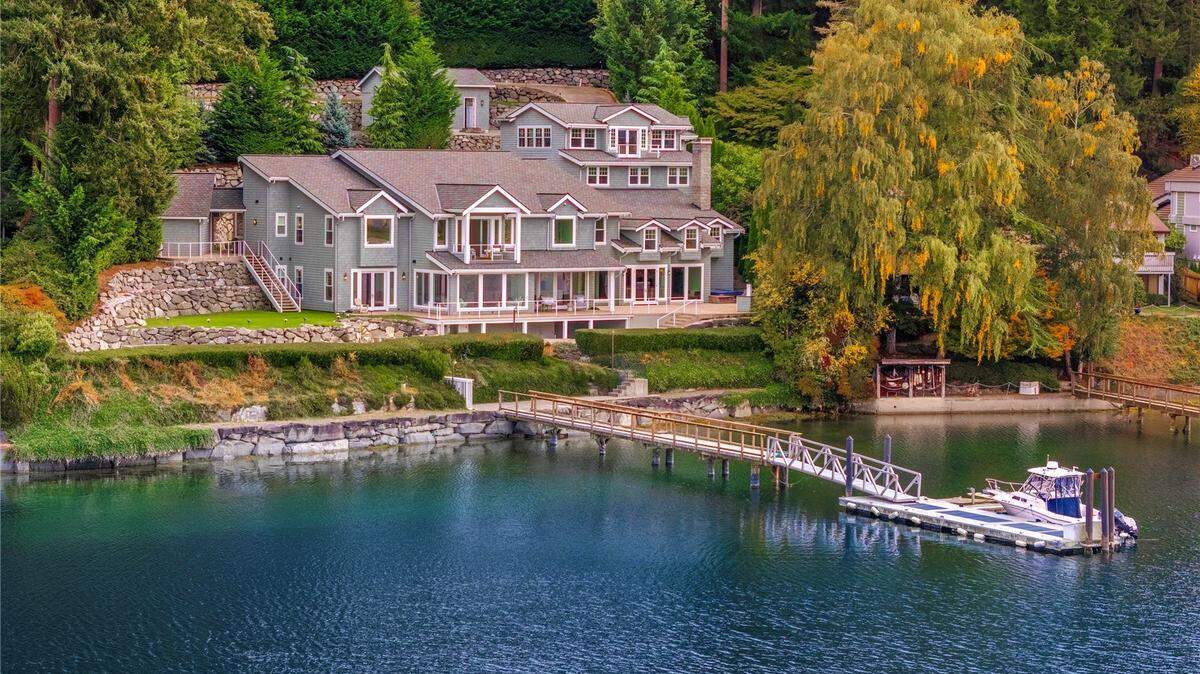 Look inside the most expensive home listed in Pierce County | Tacoma ...