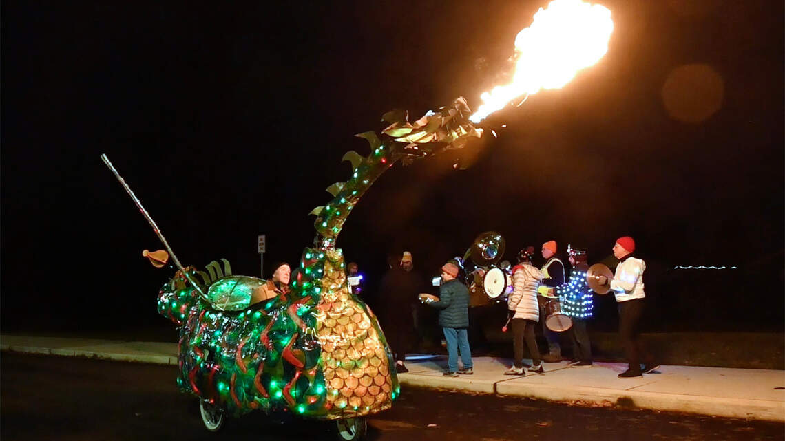 Tacoma’s Light Trail returns with art and events, parade | Tacoma News ...