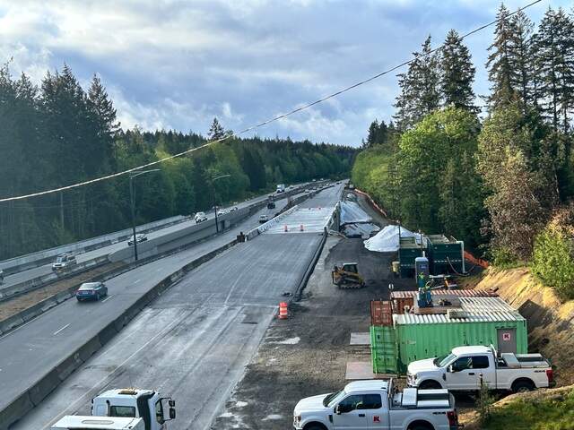 WSDOT has opened the new eastbound SR 16 bridge in Purdy | Tacoma News ...