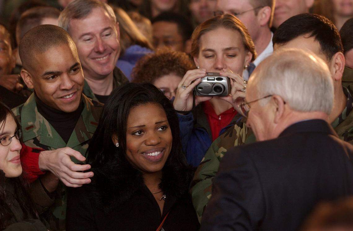 Archives: Cheney’s visit to Pierce County air force base | Tacoma News ...
