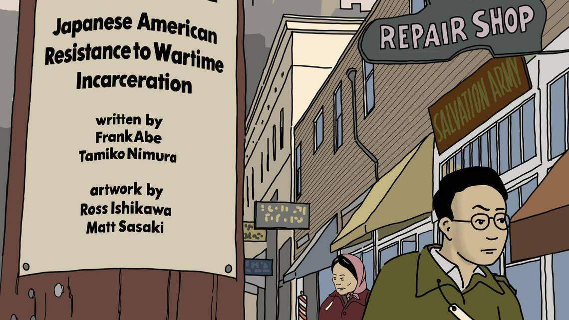 New graphic novel illustrates Japanese internment resistors | Tacoma ...