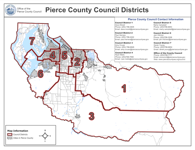 New street lights, road work, signs coming to Pierce County | Tacoma ...