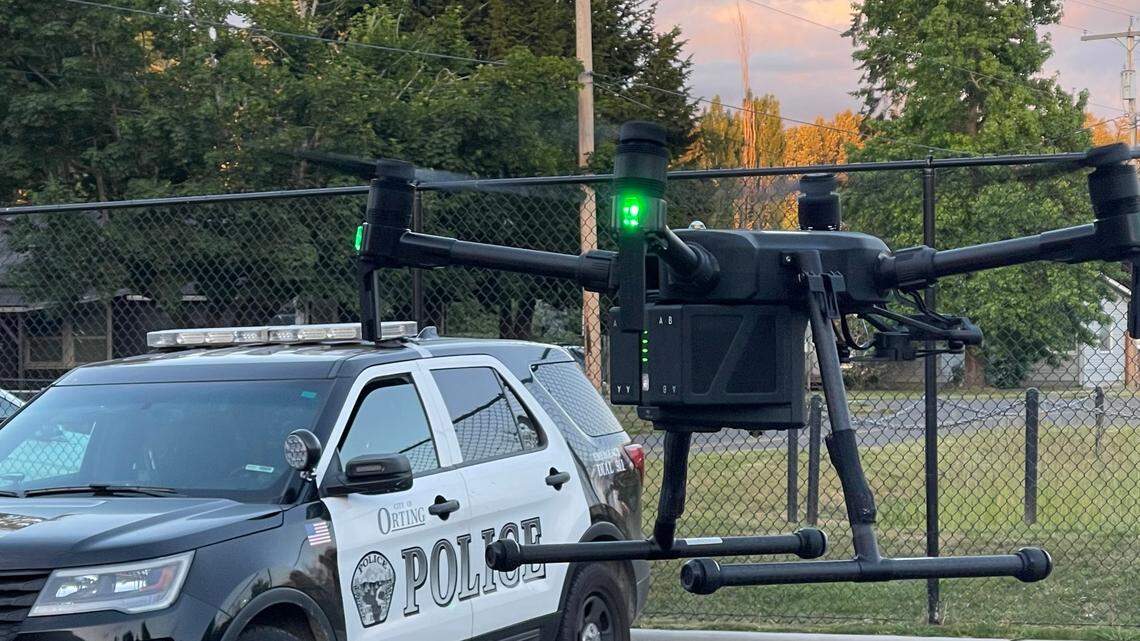 WA was early adopter of police drones. Why it’s getting more | Tacoma ...