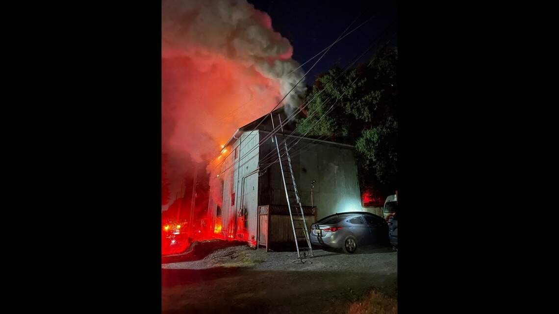 Tacoma apartment fire leaves 1 injured, 10 displaced | Tacoma News Tribune