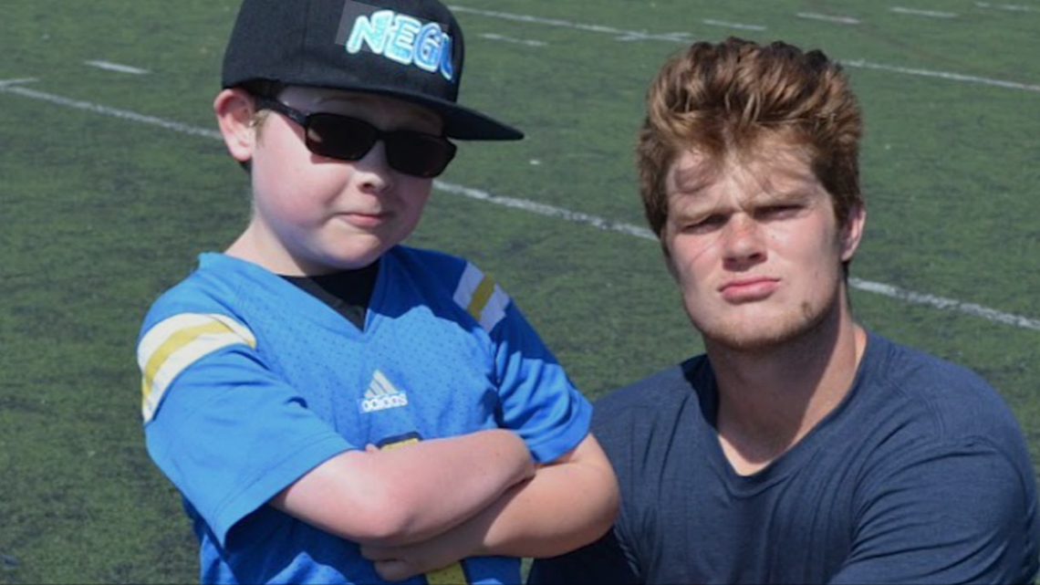 Seahawks’ Sam Darnold, Jessie Rees Foundation for NFL cleats | Tacoma ...