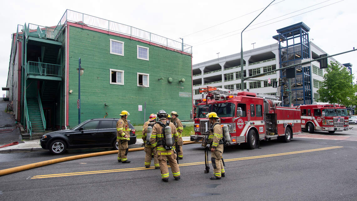 Fire put out at Tacoma’s Freighthouse Square | Tacoma News Tribune