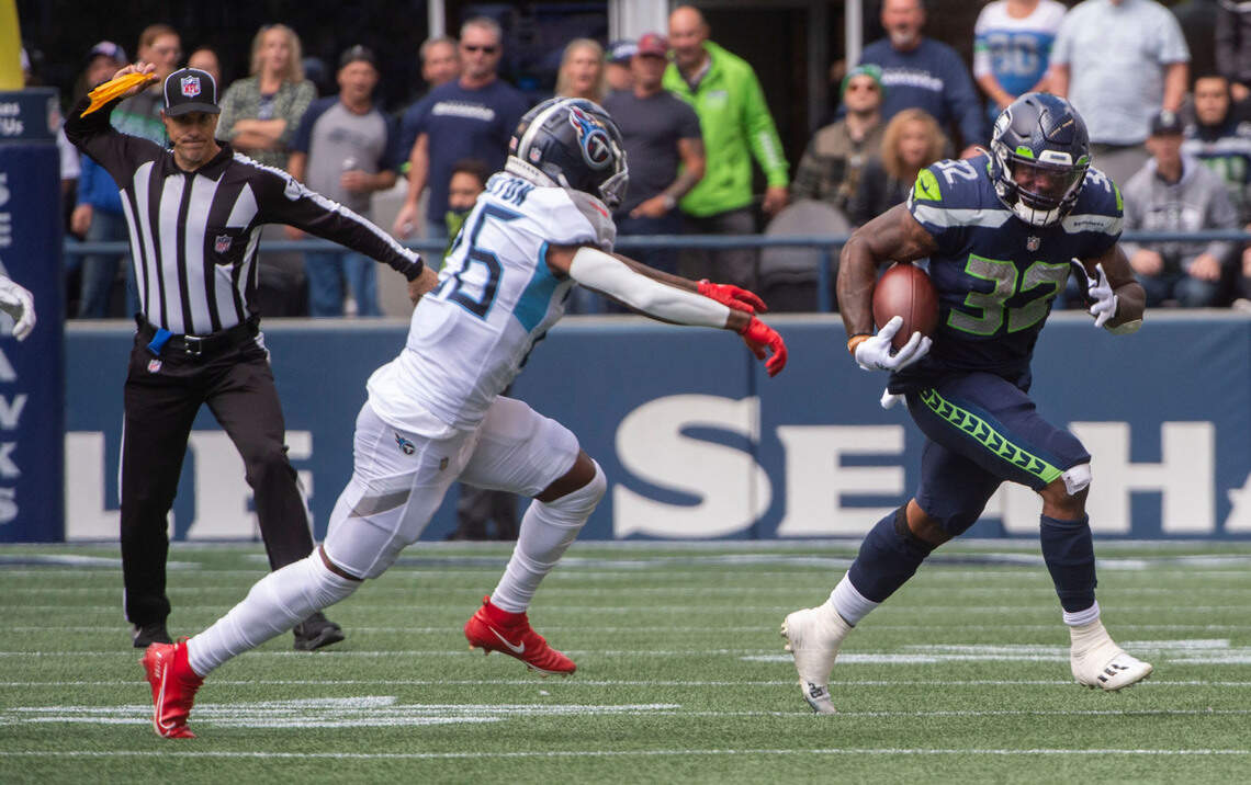 Seahawks’ Pete Carroll got Shane Waldron to run Chris Carson | Tacoma ...