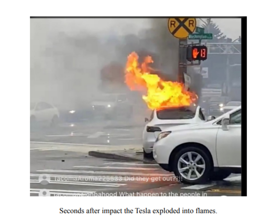Tesla defects caused deadly Tacoma crash, lawsuit claims | Tacoma News ...