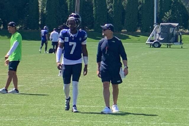 Ryan Grubb may help Geno Smith with more Seahawks run plays | Tacoma ...