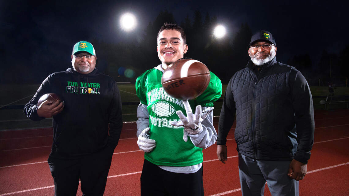 Kooper Clark carrying family football tradition at Tumwater | Tacoma ...