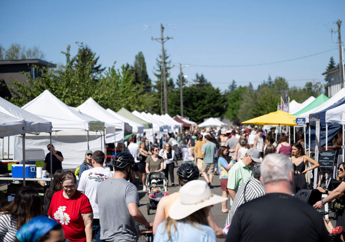 Guide to Pierce County outdoor farmers markets this spring | Tacoma ...