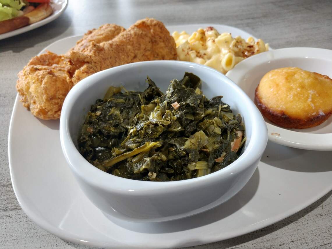 Collard Greens & Other Things opens in Friesenburgers space | Tacoma ...
