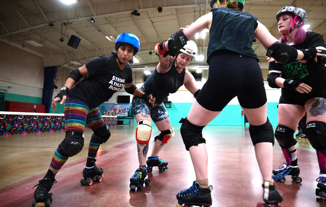 Dockyard Roller Derby returns to Tacoma with bout, new name | Tacoma ...