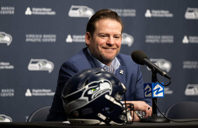 Macdonald Seahawks coaches skip NFL combine; Geno Smith math | Tacoma ...