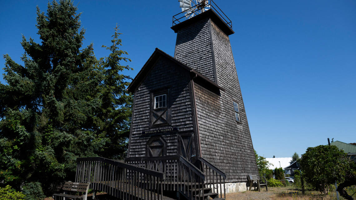 The story behind how locals saved iconic Edgewood windmill | Tacoma ...