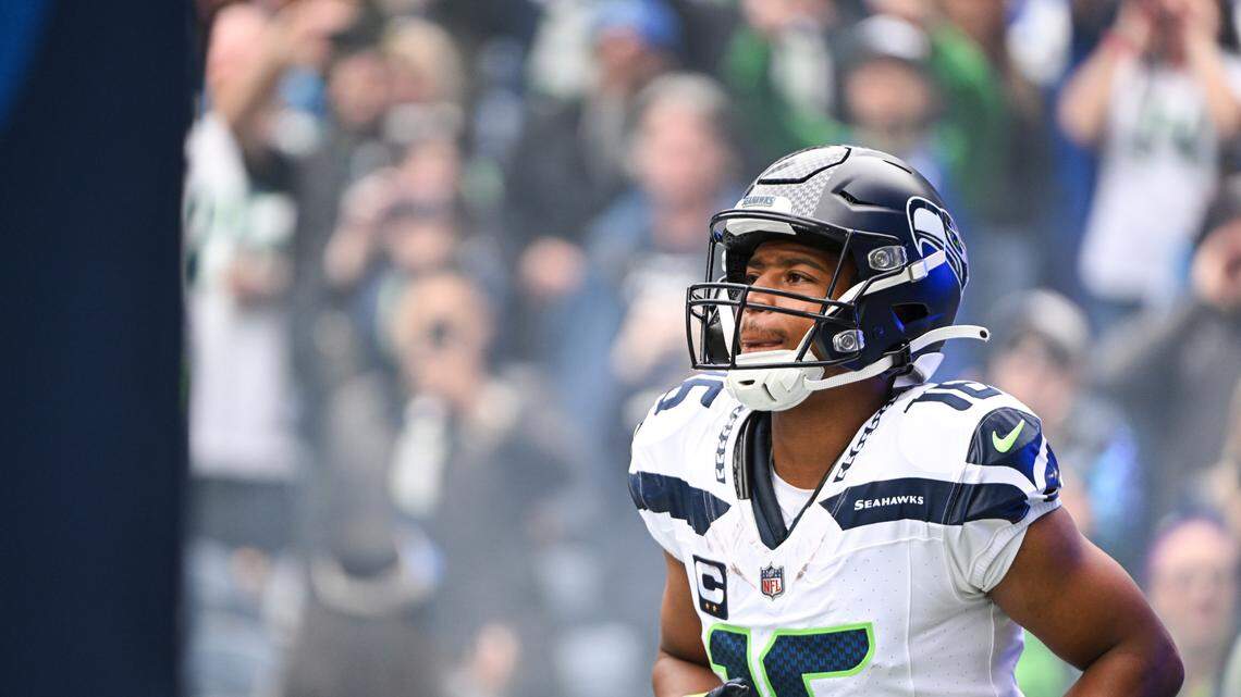 Seahawks Tyler Lockett got Jake Bobo’s ball from 1st NFL TD | Tacoma ...