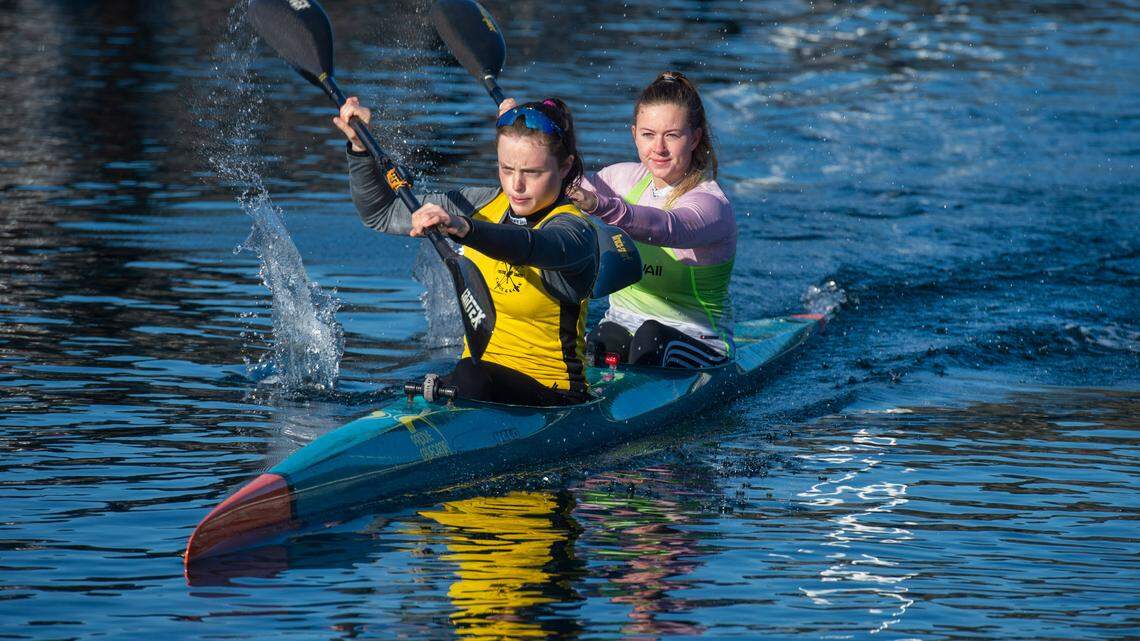 How an Australian student discovered kayaks —and a passion | Tacoma ...