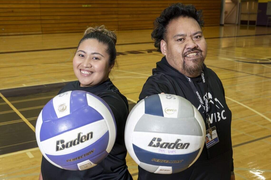 High school volleyball-loving family meets in Puyallup | Tacoma News ...