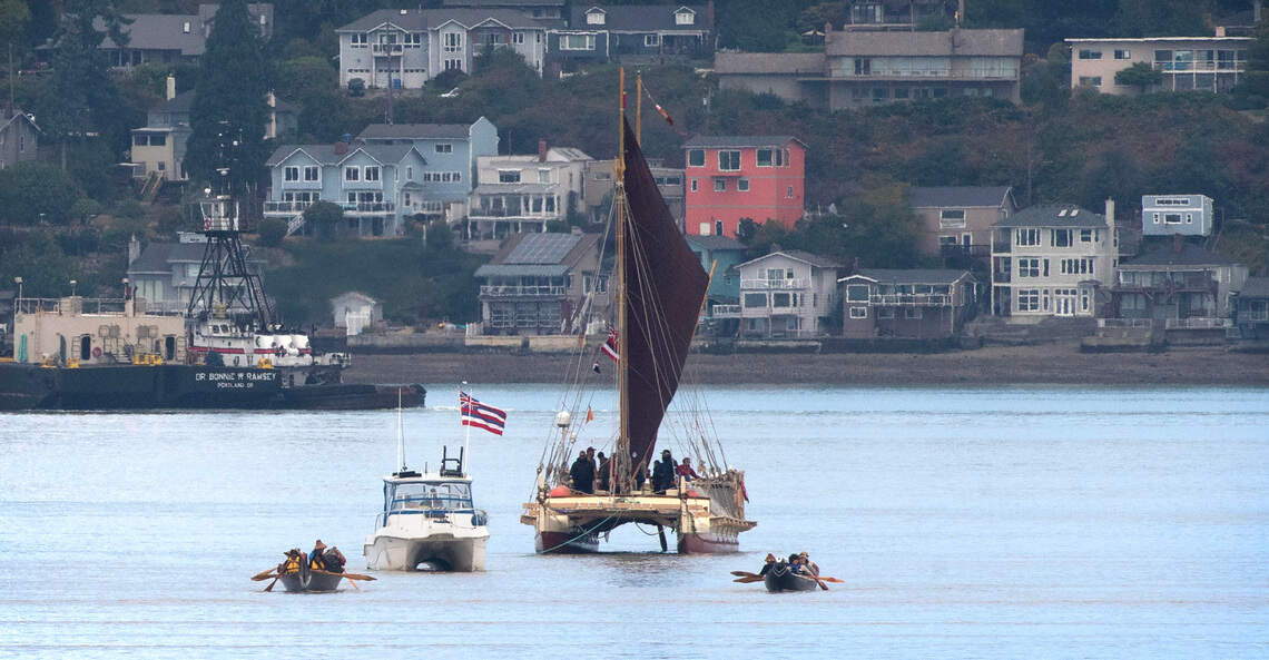 Hawaiian voyaging canoe visits Tacoma on 43,000-mile journey | Tacoma ...