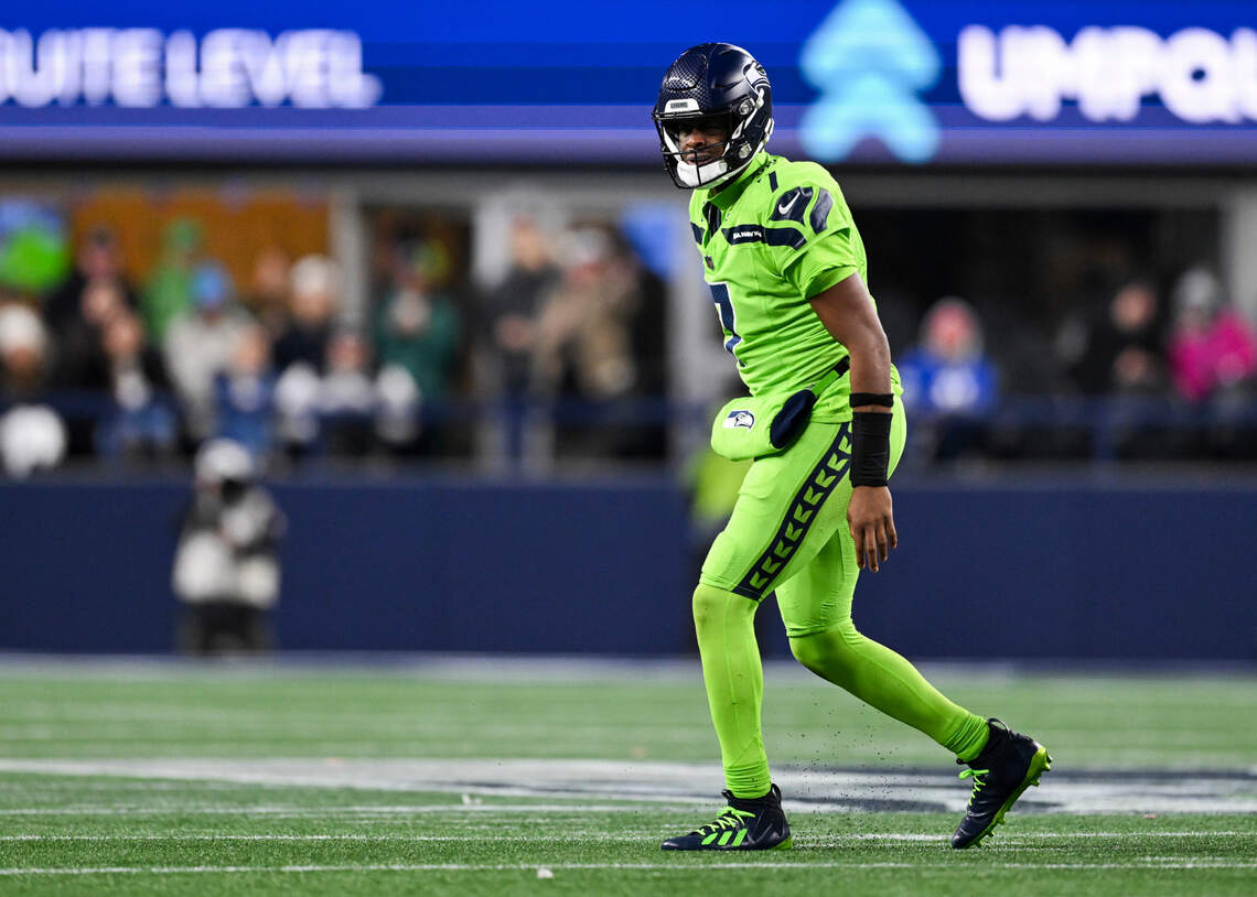 Seahawks’ Geno Smith, Kenneth Walker full go to play Vikings | Tacoma ...