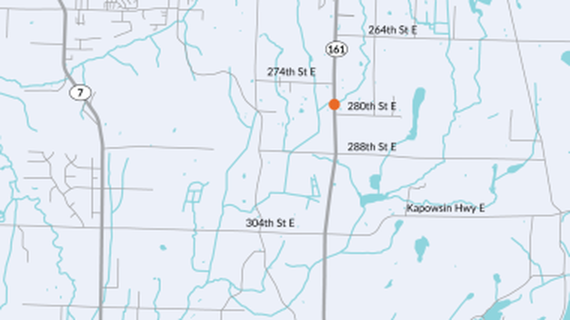 Single-lane delays today on SR 161 in Pierce County | Tacoma News Tribune