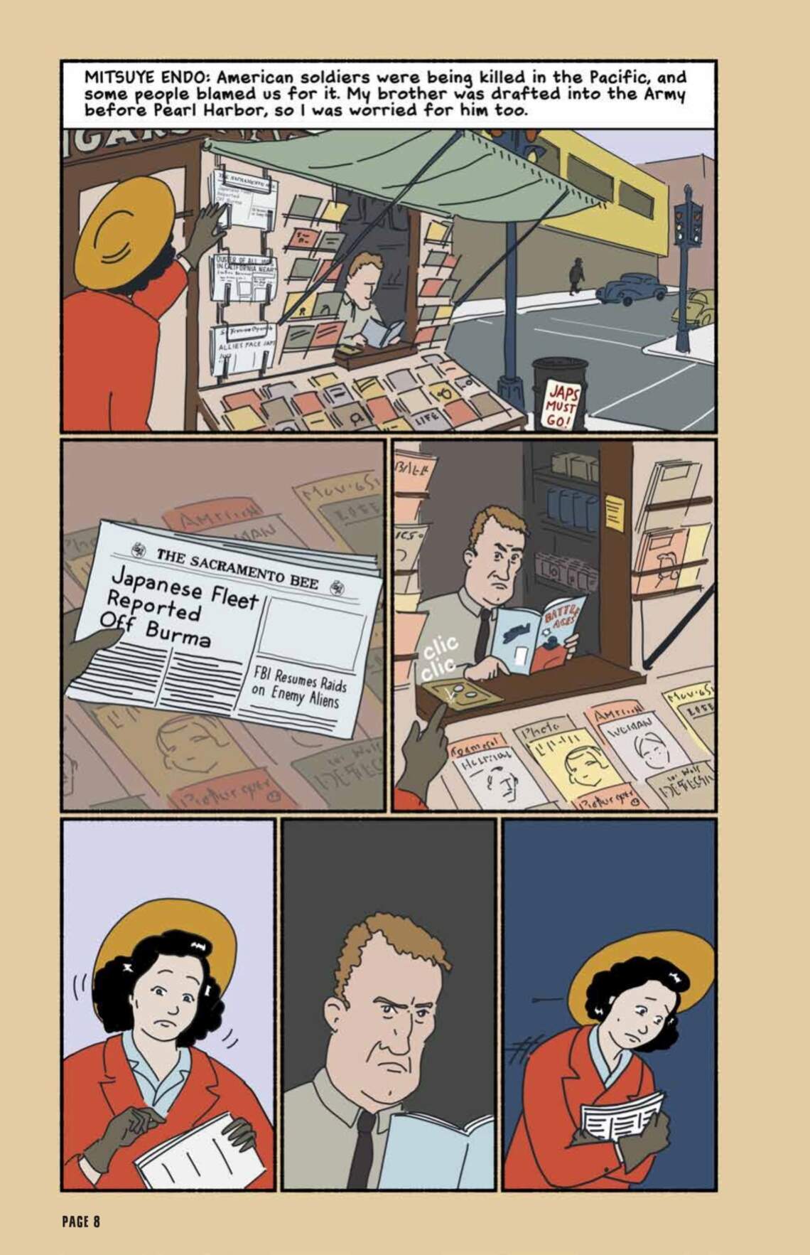 New graphic novel illustrates Japanese internment resistors | Tacoma ...