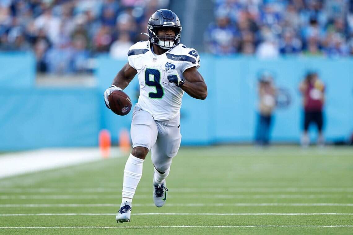 Cam Akers joins Kenneth Walker, Zach Charbonnet on Seahawks | Tacoma ...