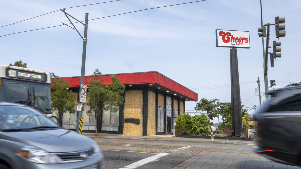 New Cheers Bar & Grill opening in downtown Tacoma bank | Tacoma News ...